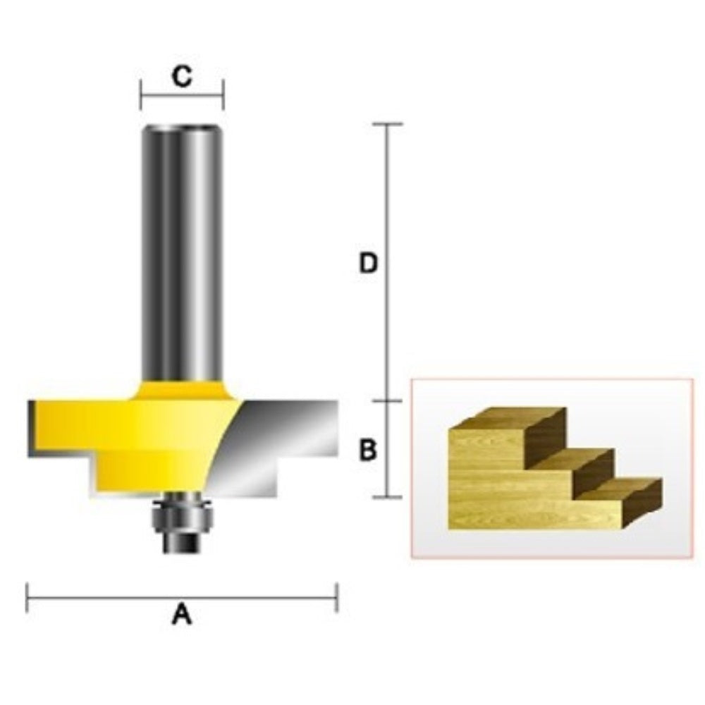 Stepped Rabbet Bits – Kempston