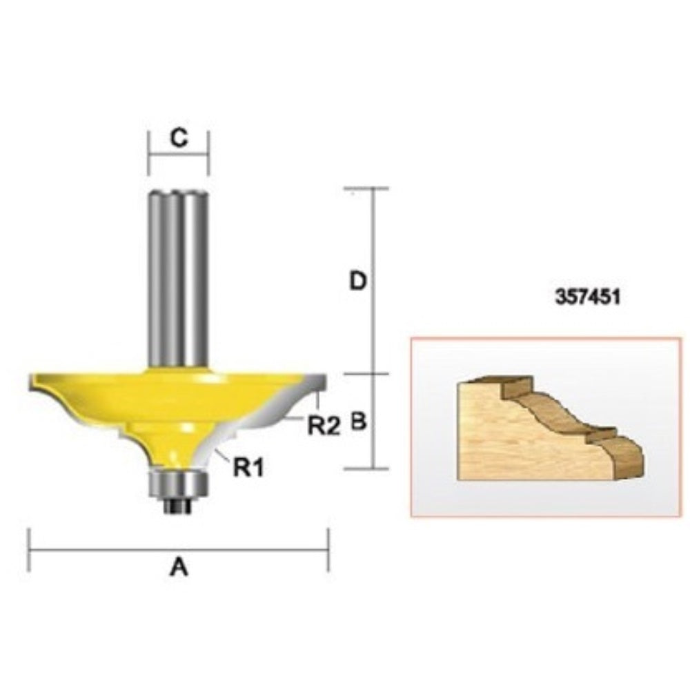 Table Top Edge Bits – Kempston