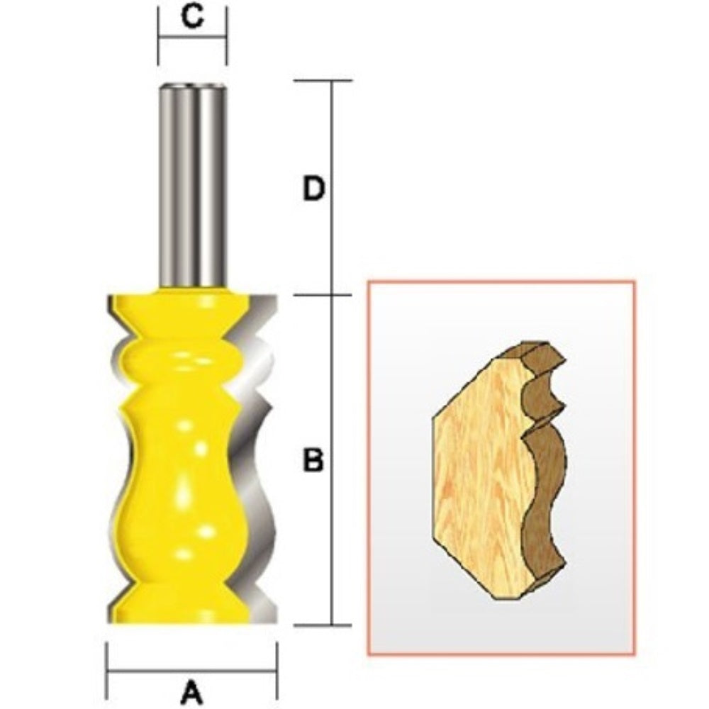 Crown Molding Bits – Kempston